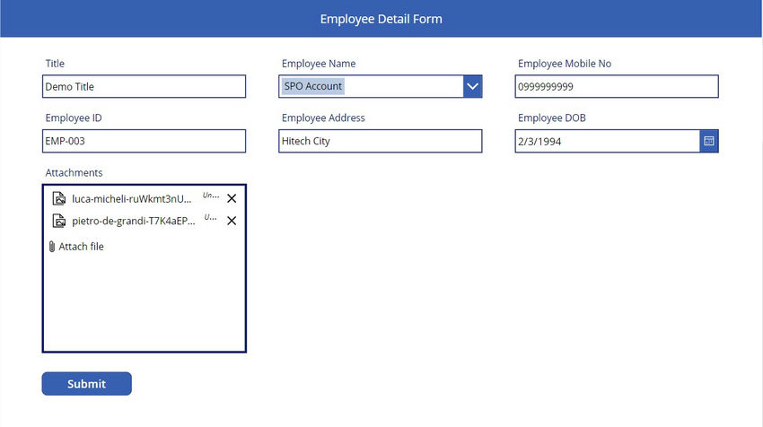 Mastering Form Creation in Power Apps: Integration with SharePoint